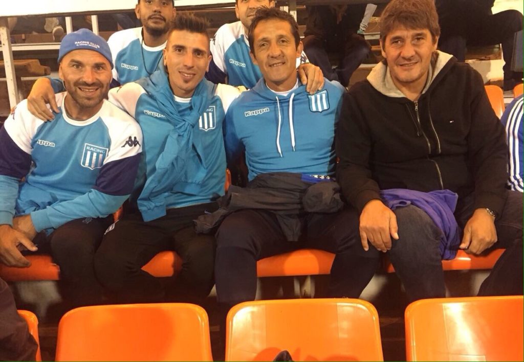 El jugador hincha de Racing | Racing Club