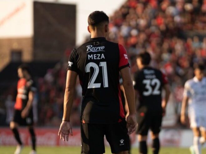 Eric Meza, el lateral derecho que pretende Racing | Racing Club