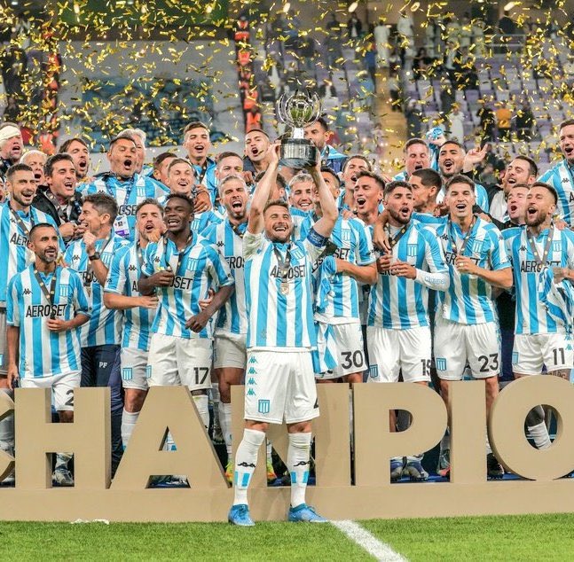 Racing siempre hace historia | Racing Club