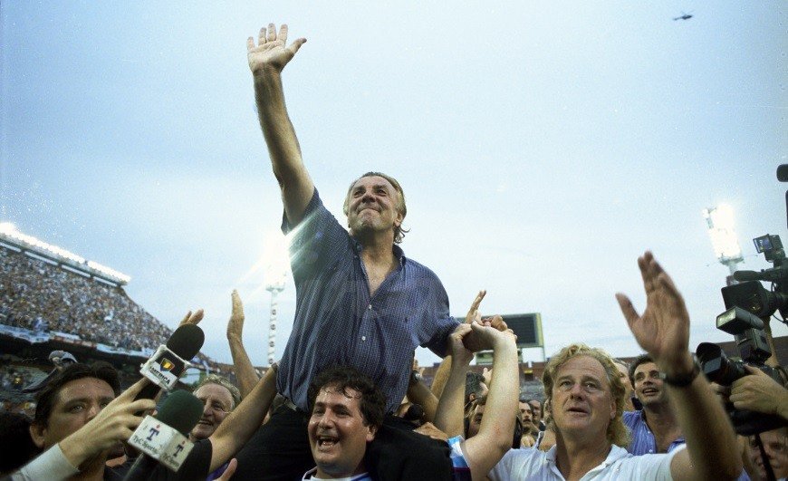 Reinaldo Carlos Merlo cumple 73 años | Racing Club