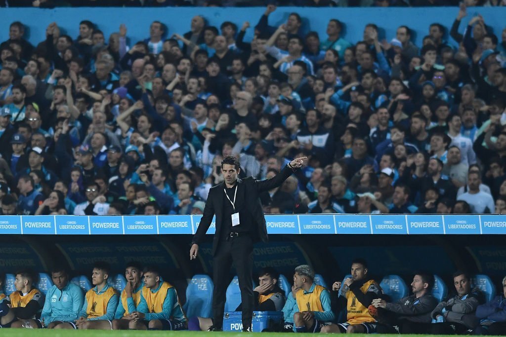 Gago aseguró que Racing tiene que disfrutar de esto | Racing Club