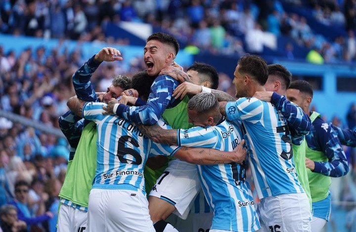 Racing vs. Cruzeiro: Final de Copa Sudamericana 2024 | Racing